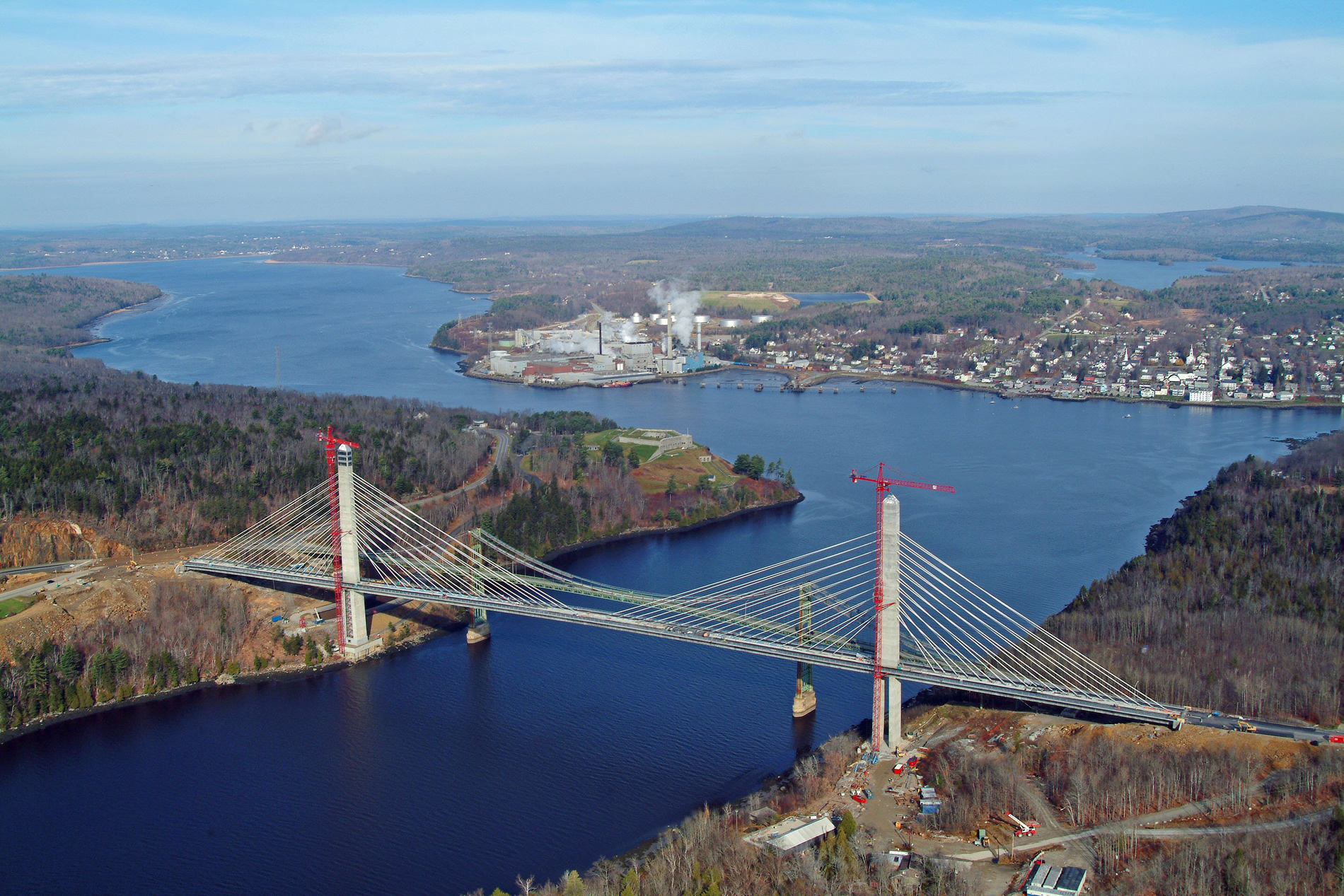 Penobscot Narrows Bridge - Reed & Reed, Inc. | General Contractors ...